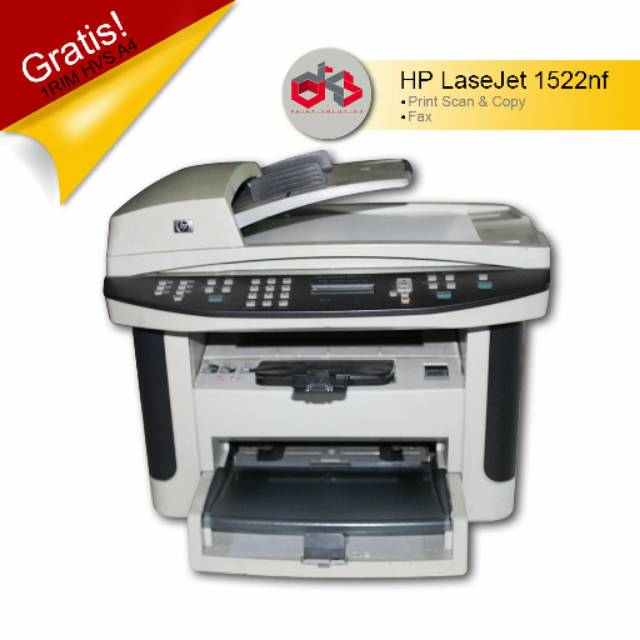 Jual Printer Hp LaserJet M1522nf Multifungsi | Print Scan dan Copy ...