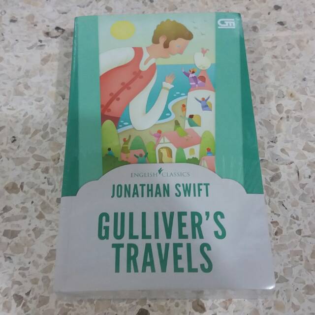 Jual Novel English Classics: Gulliver's Travels - Jonathan Swift ...