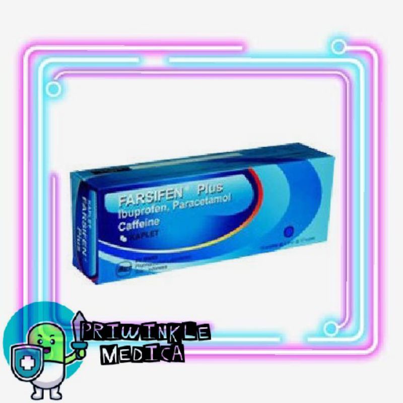 Jual farsifen plus tablet tab 100's 100 kaplet / box | Shopee Indonesia