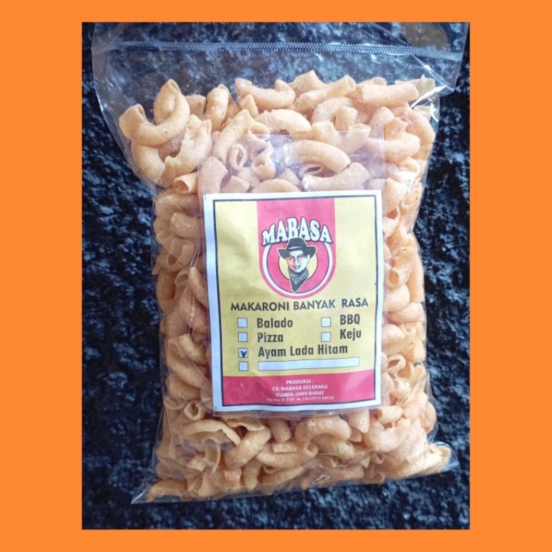 Jual MAKARONI ANEKA RASA / makaroni kriuk banyak rasa | Shopee Indonesia