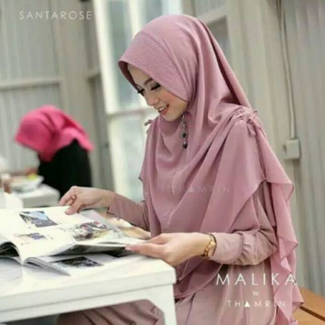 Jual Khimar malika Pre-loved^ (2 produk hanya 55rb) | Shopee Indonesia