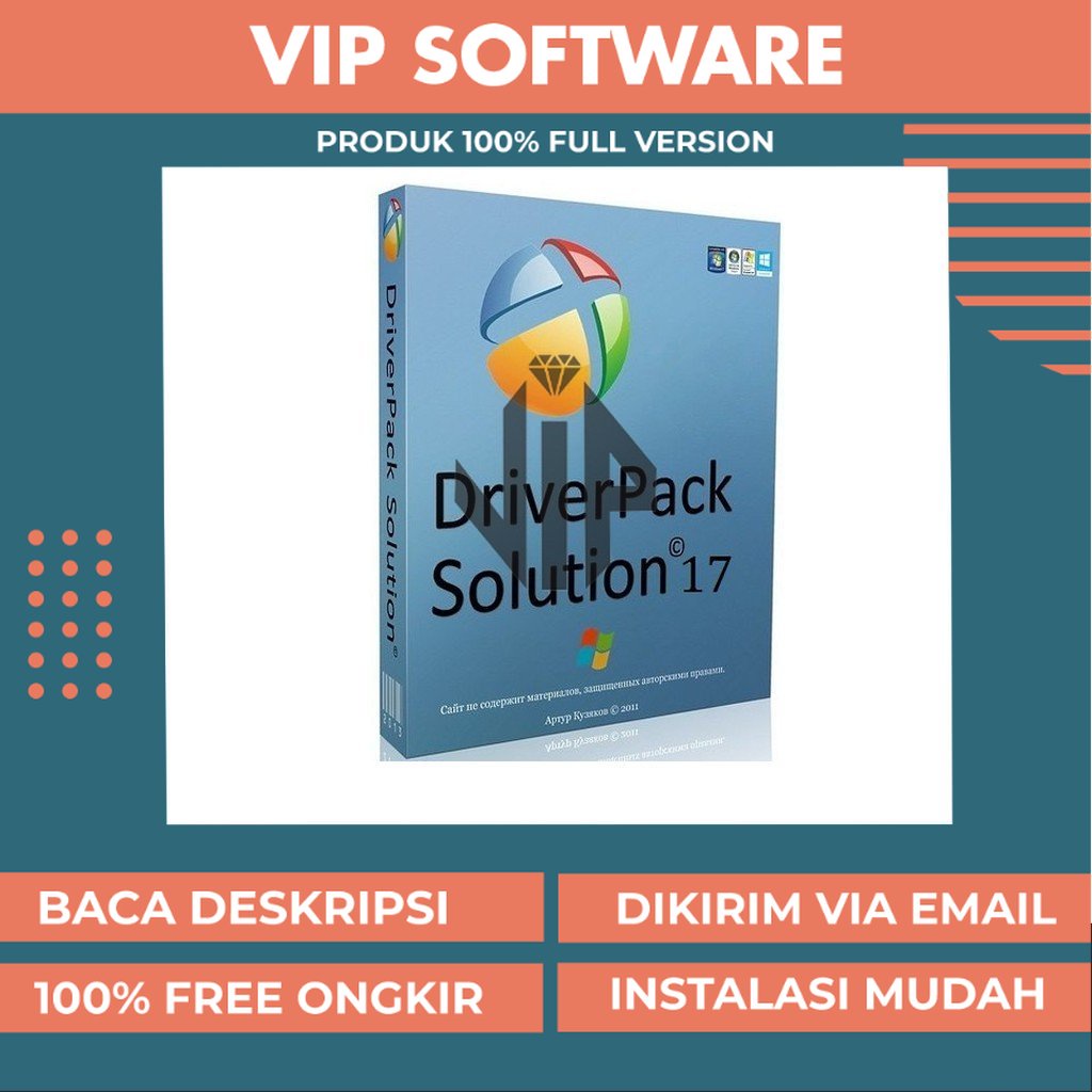 Jual Driver Pack Solution Terbaru Lifetime Full Version | Shopee Indonesia