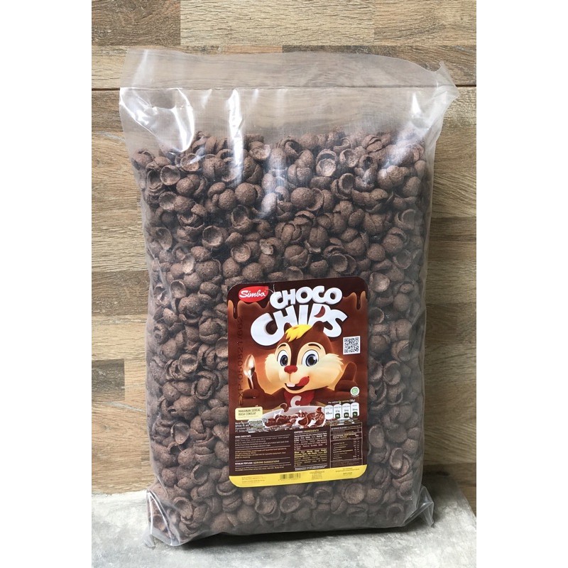 Jual Simba Choco Chips 1kg | Shopee Indonesia