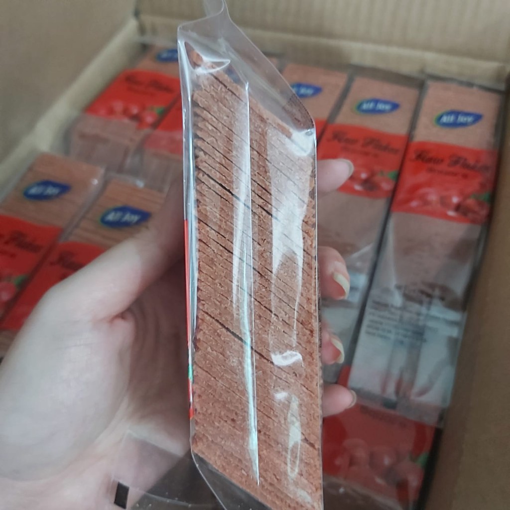 Jual All Joy Haw Flakes Square 170gr | Shopee Indonesia