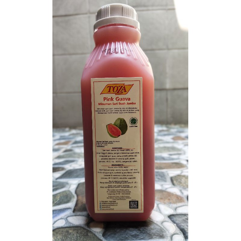 Jual Toza juice pink guava | Shopee Indonesia