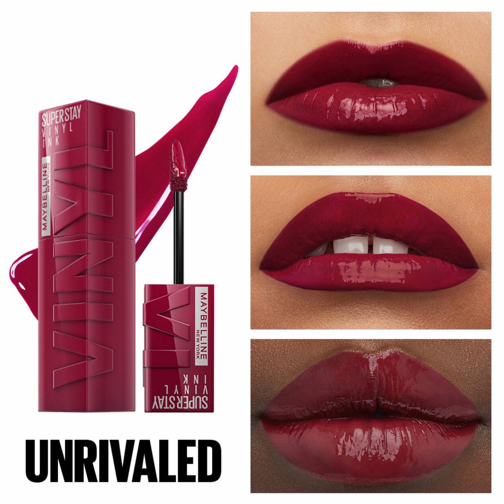 Jual Maybelline Superstay Vinyl Ink - Liquid Lipstik Lipstick Make Up ...