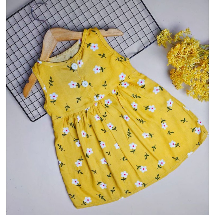 Jual Dress Bayi Murah Baju Anak 1-3 Tahun Daster Balita Kekinian ...
