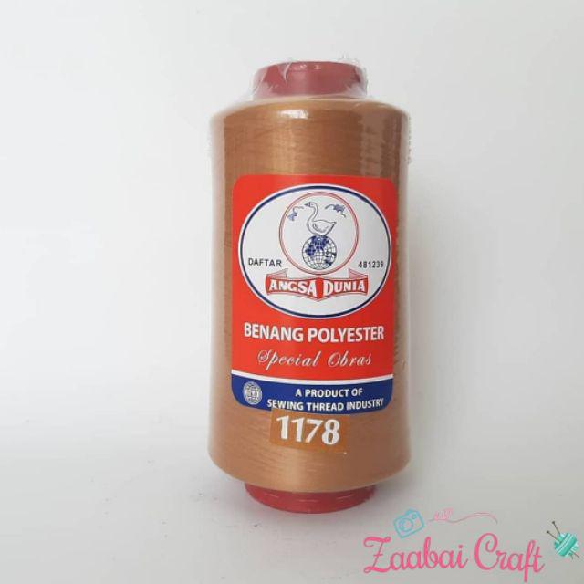 Jual BENANG OBRAS POLYESTER ANGSA DUNIA | Shopee Indonesia