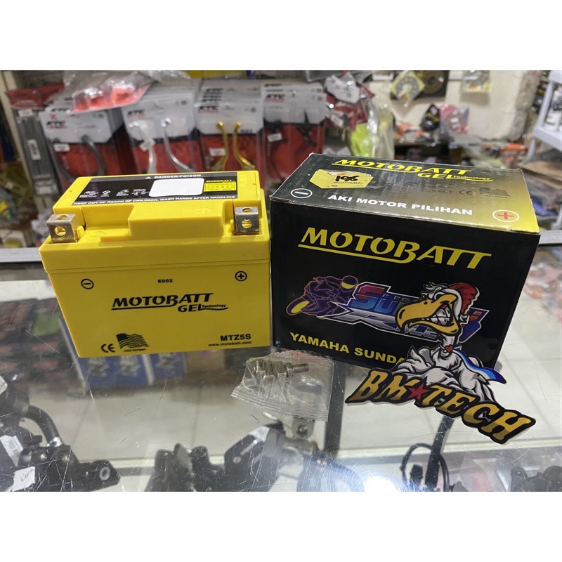 Jual accu motobatt aki motobatt motobat z1 beat mtz5s | Shopee Indonesia
