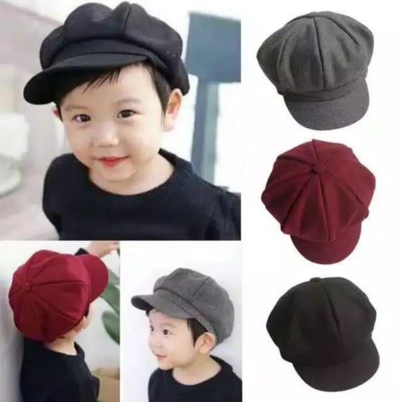 Jual TOPI APOLLO ANAK Topi Anak Lucu Model Apollo Usia 1 Sampai 3 Tahun ...