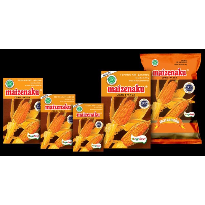 Jual Tepung Maizenaku (100gr / 150gr ) / Tepung Maizena sari patih ...