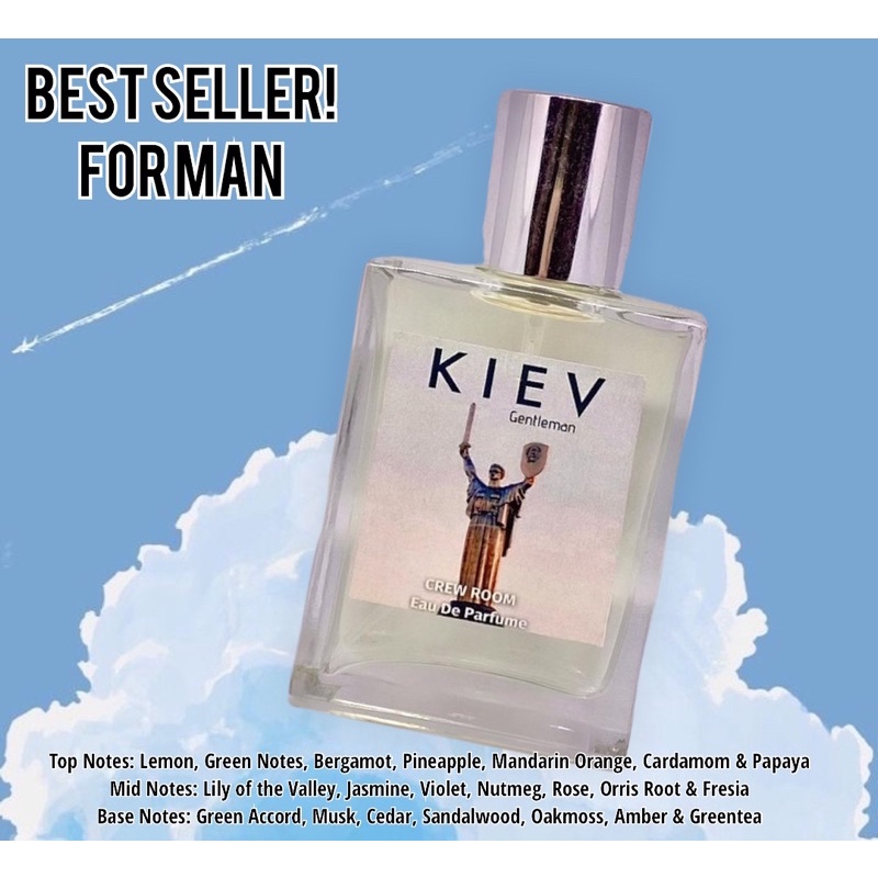 Jual Crew Essence (Kiev) for MAN Parfum pilot, pramugara, pekerja ...