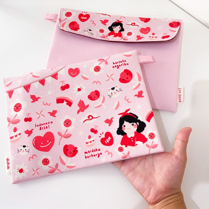 Jual SUN HAND Envelope Pouch / Dompet Print Ilustrasi | Shopee Indonesia