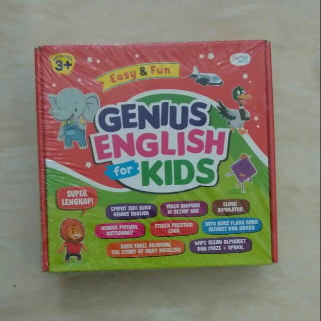 Jual GenKids Genius English Kids | Shopee Indonesia