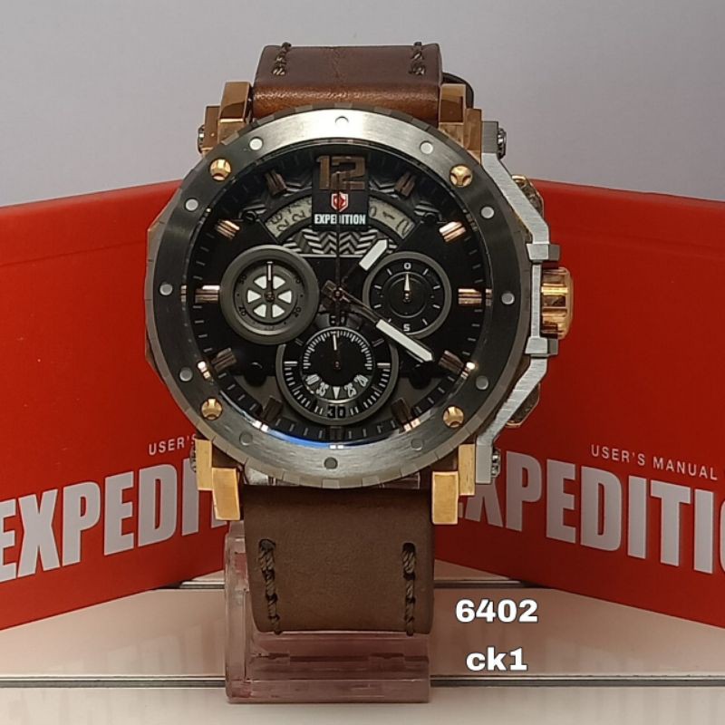Jual Jam tangan pria Expedition sport E6402M ORIGINAL BERGARANSI RESMI ...