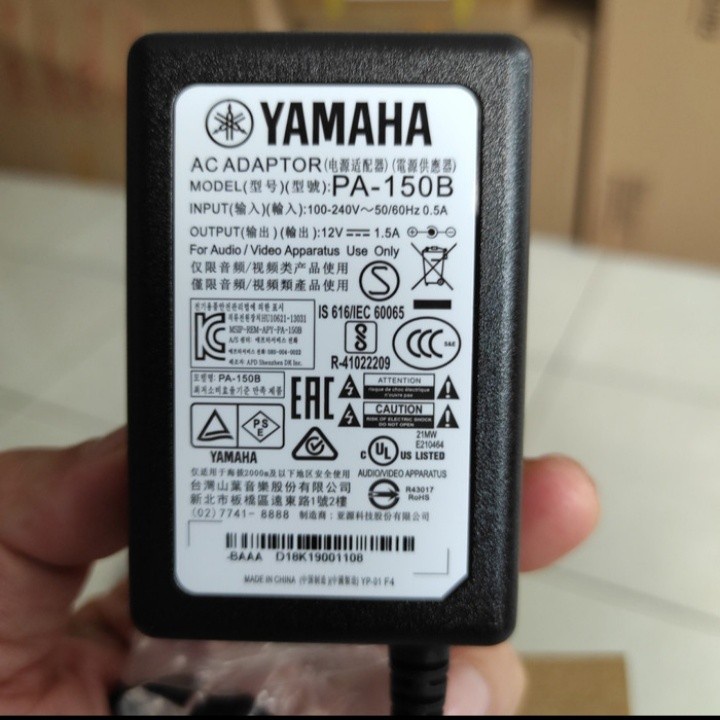 Jual Adaptor Yamaha PA 150B PA-150B PA150B Keyboard | Shopee Indonesia