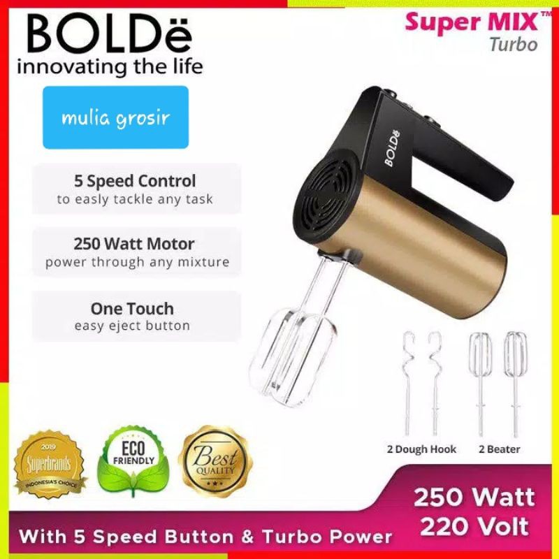 Jual Hand Mixer Bolde | Shopee Indonesia
