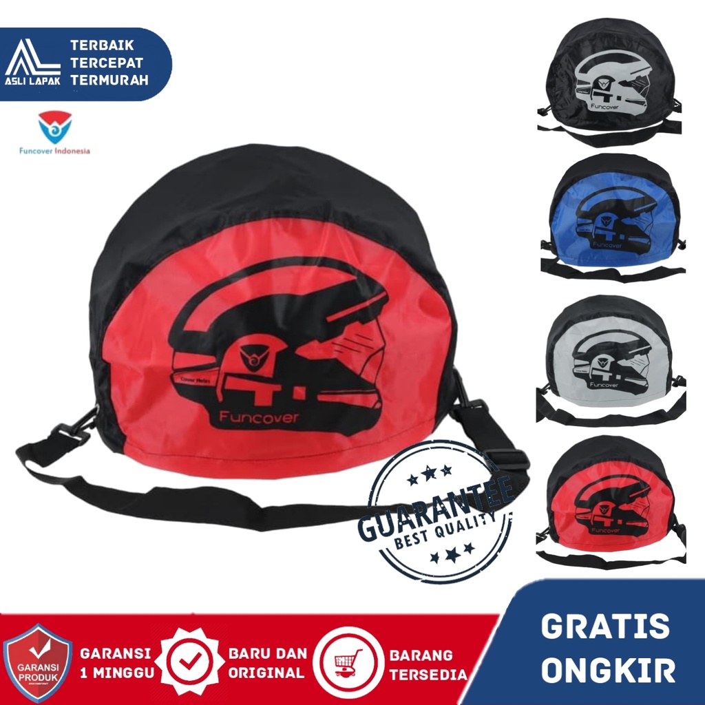 Jual Pouch Cover Bag Sarung Tas Helm Motor FunCover Anti Air Raincoat Waterproof | Shopee Indonesia