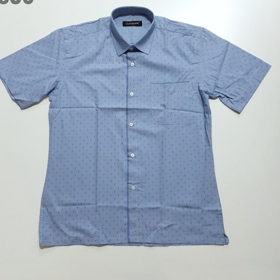 Jual Trend Product!! Kemeja Pria Lengan Pendek KS39 Katun Dixmont Hem ...
