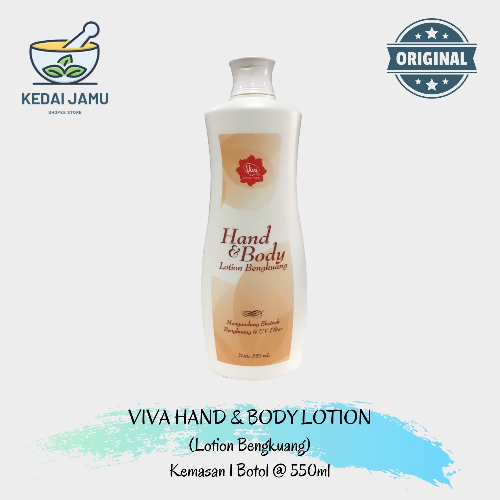 Jual Viva Hand & Body Lotion 550 ml | Kemasan BESAR | Shopee Indonesia