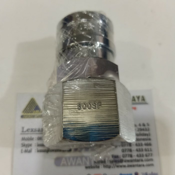 Jual Nitto 800SF Socket Female 1" Hi Cupla NITTO KOHKI | Shopee Indonesia