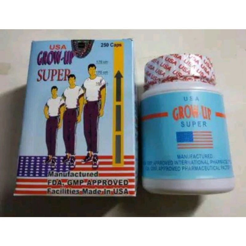 Jual GROW - UP USA ORIGINAL | Shopee Indonesia