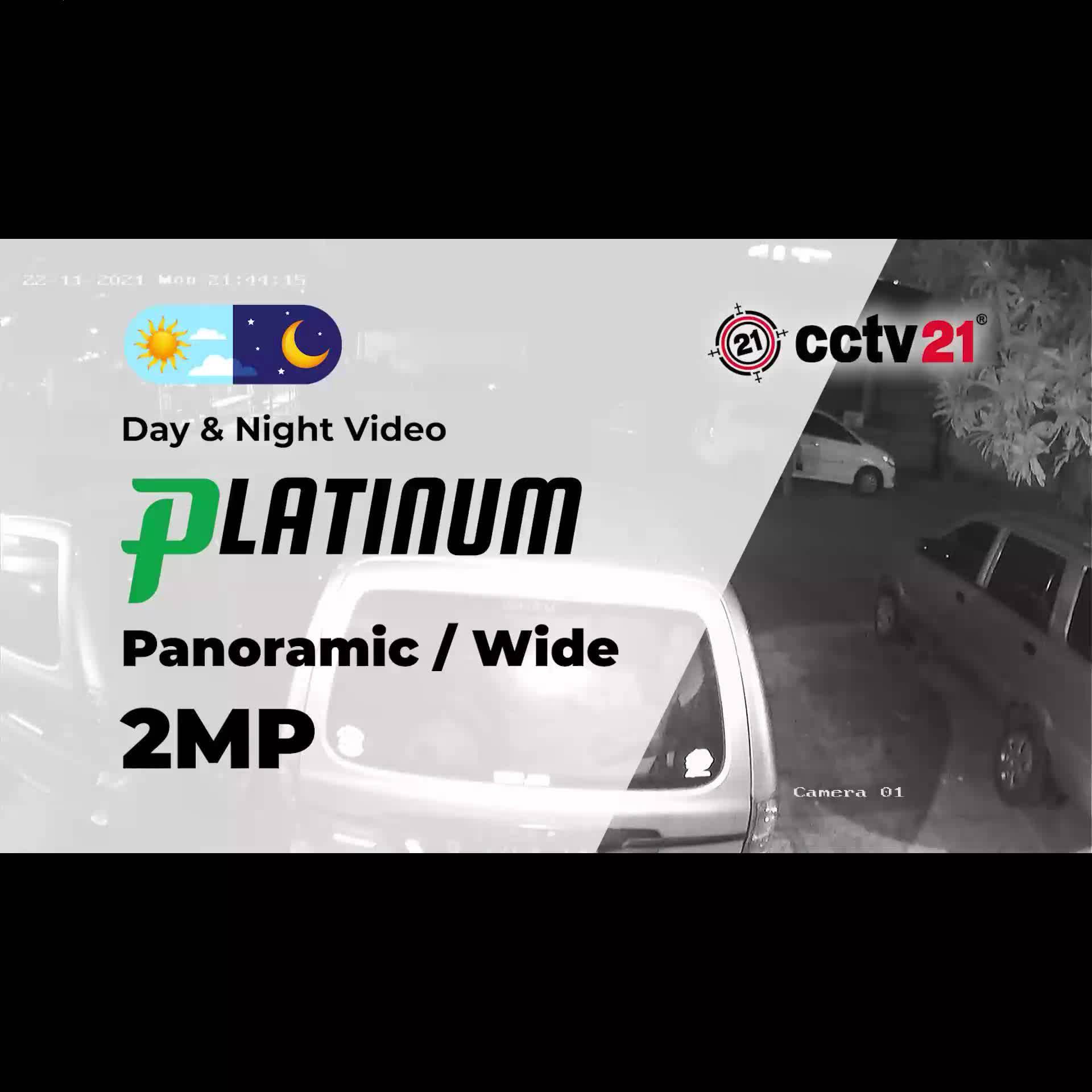 Jual Kamera / cctv / Camera Real 2MP PLATINUM Panoramic Wide Angle ...