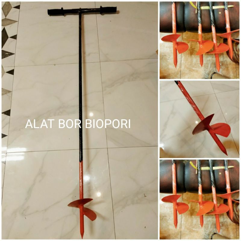 Jual Alat Bor Biopori | Alat Bor tanah manual | Shopee Indonesia