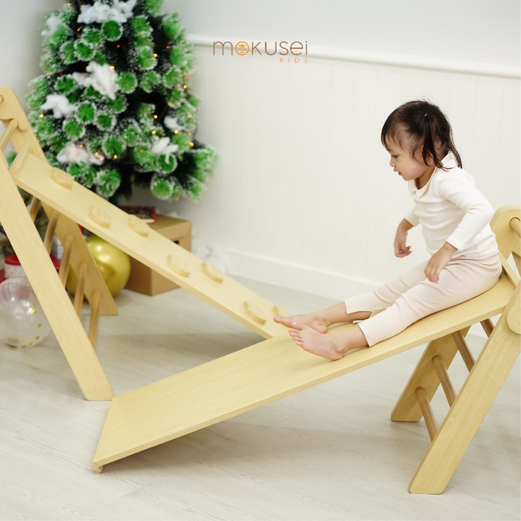 Jual Pikura Triangle by Mokusei | Pikler Triangle | Pikler mainan ...