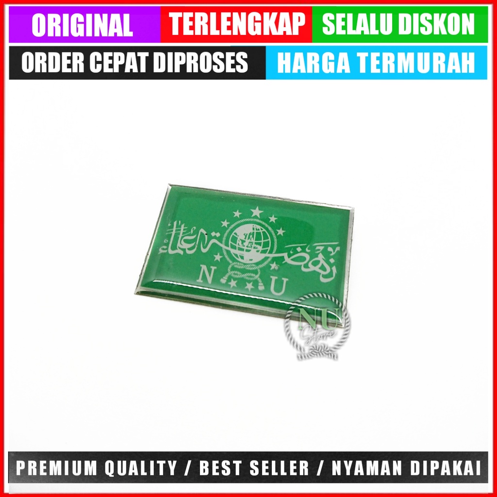Jual Pin Nahdlatul Ulama /Pin NU / Lencana NU | Shopee Indonesia