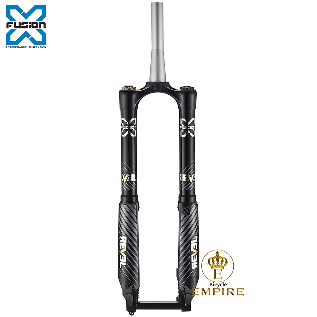 Jual Fork XFusion Revel HLR Travel 160mm Taper 650 Roughcut Air ...