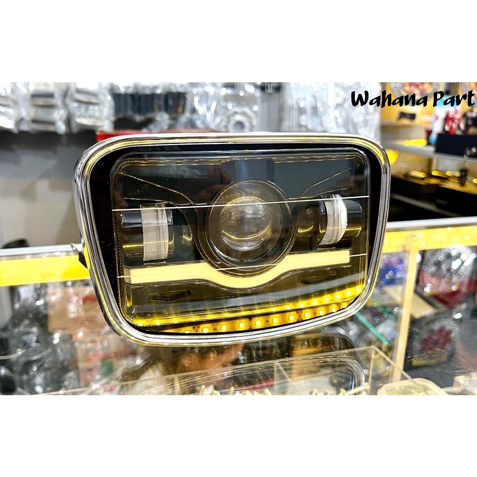 Jual lampu oval rx king scorpio daymaker bahan original (kwalitas ...