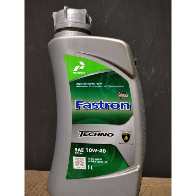 Jual Oli Fastron Techno 10W/40 1L (ORIGINAL) | Shopee Indonesia