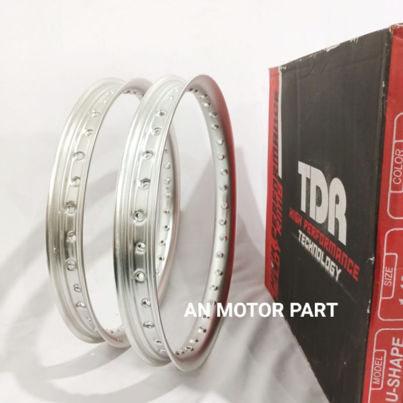 Jual VELG VELK PELEK 140 140 RING 17 TDR SILVER VELG TDR UKURAN 140 140 ...