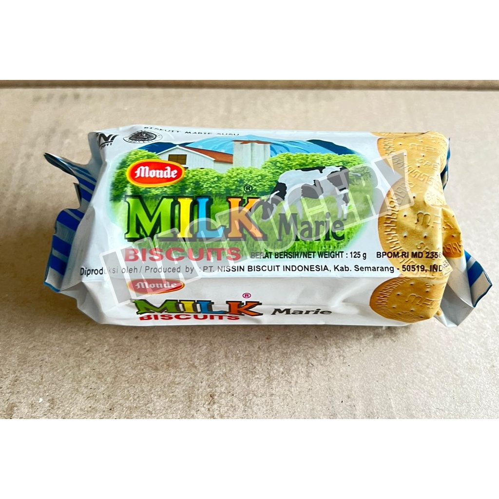 Jual MONDE MILK MARIE BISCUIT | Shopee Indonesia