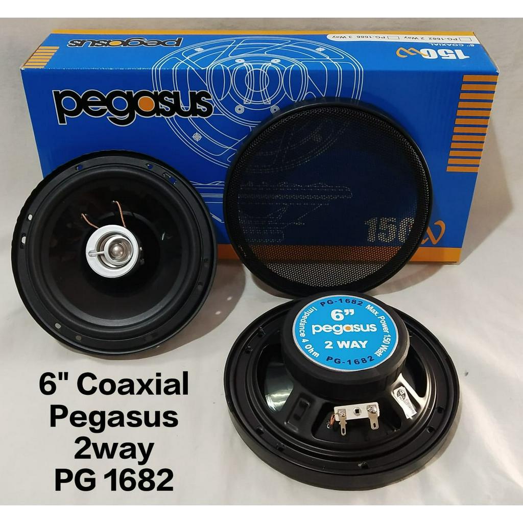 Jual Speaker mobil PEGASUS 6 inch / speaker pegasus 6" inch | Shopee ...