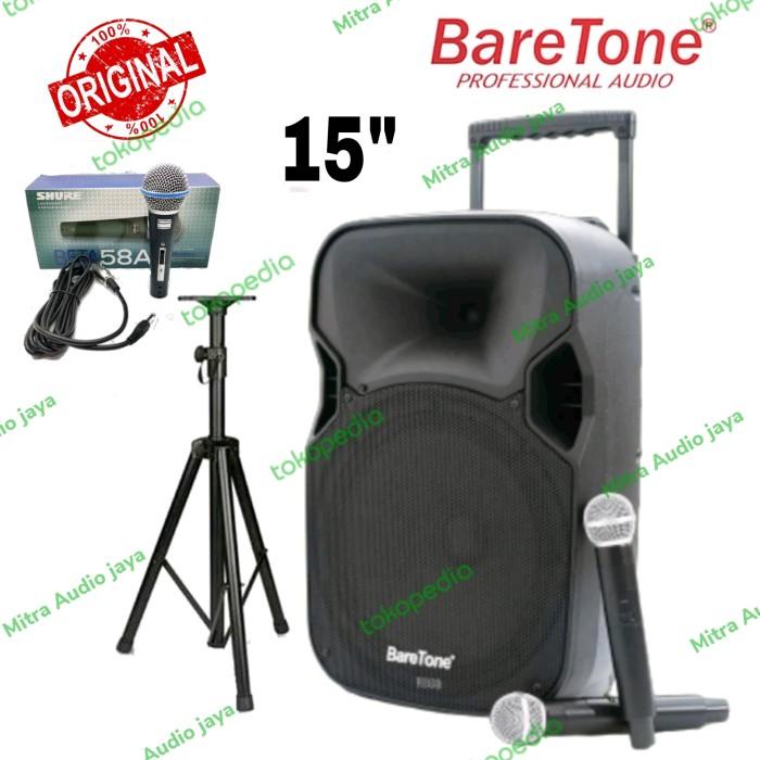 Jual Speaker Wireless 15 Inch Original Baretone Max15Al Max 15Al Max 15 ...