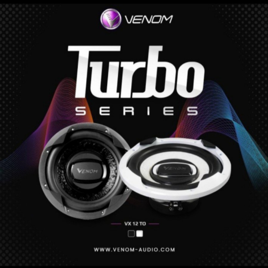 Jual Subwoofer Venom Turbo VX 12 TO / Subwofer Venom 12 Inch | Shopee ...