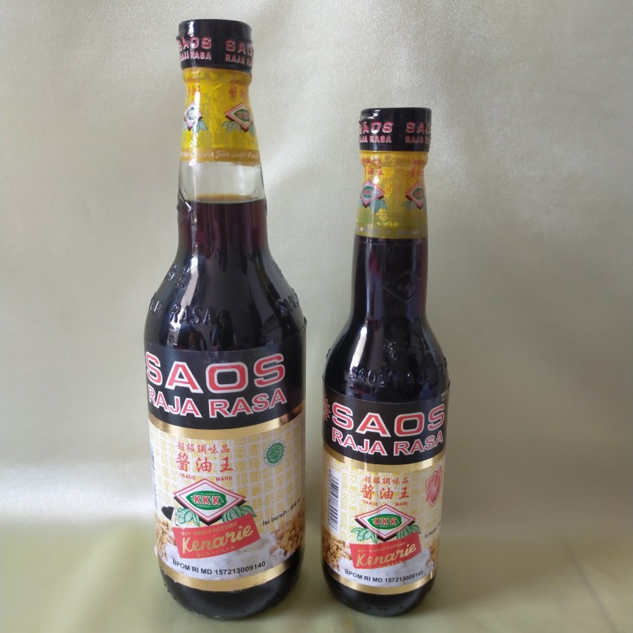 Jual Kecap saos raja rasa kkk kenari 300 ml / 600 ml | Shopee Indonesia