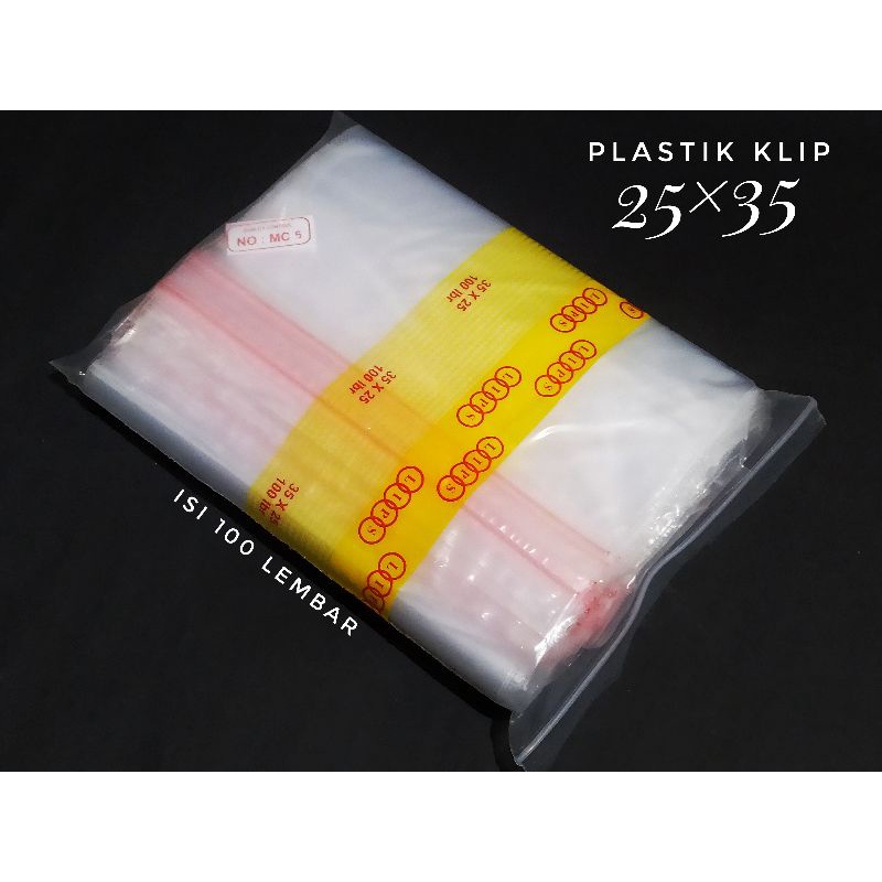 Jual Plastik Klip 25×35 Lips/Zipper bag(100lbr) | Shopee Indonesia