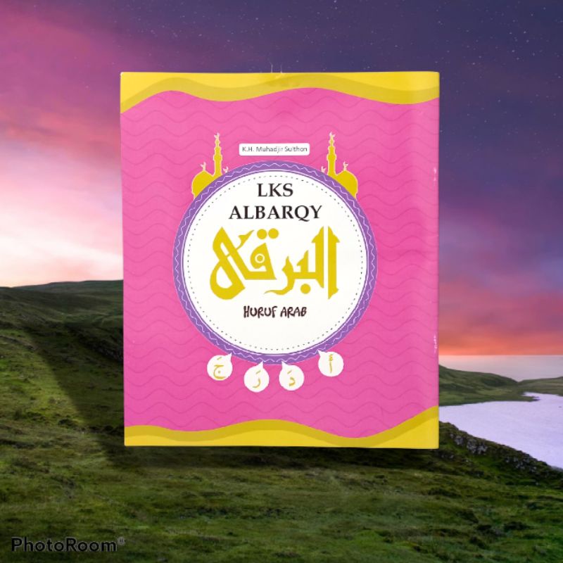 Jual Buku LKS (Lembar Kerja Siswa) Albarqy Belajar cara Menulis Huruf ...