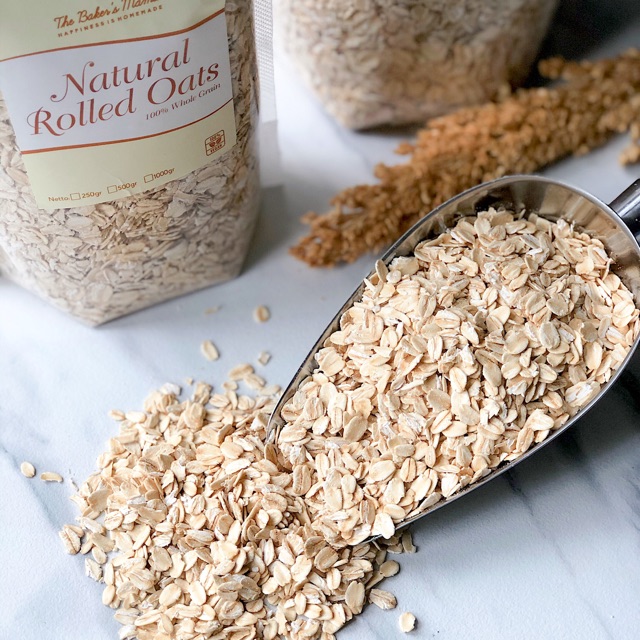 Jual ORGANIC ROLLED OATS 500gr | Shopee Indonesia