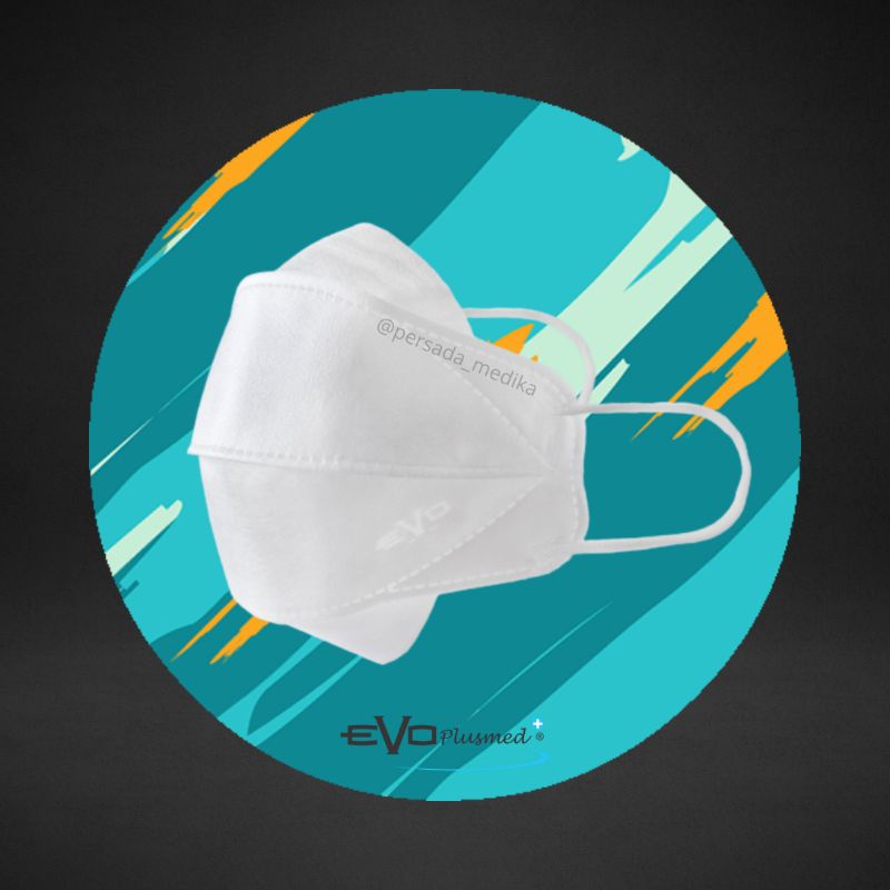 Jual Evo Plusmed Super White [Limited Edition] - Masker Medis 4D ...