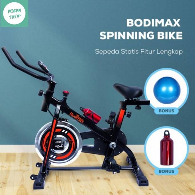Jual Sepeda Statis Fitness Spinning Bike Bodimax Dewiann__ | Shopee Indonesia