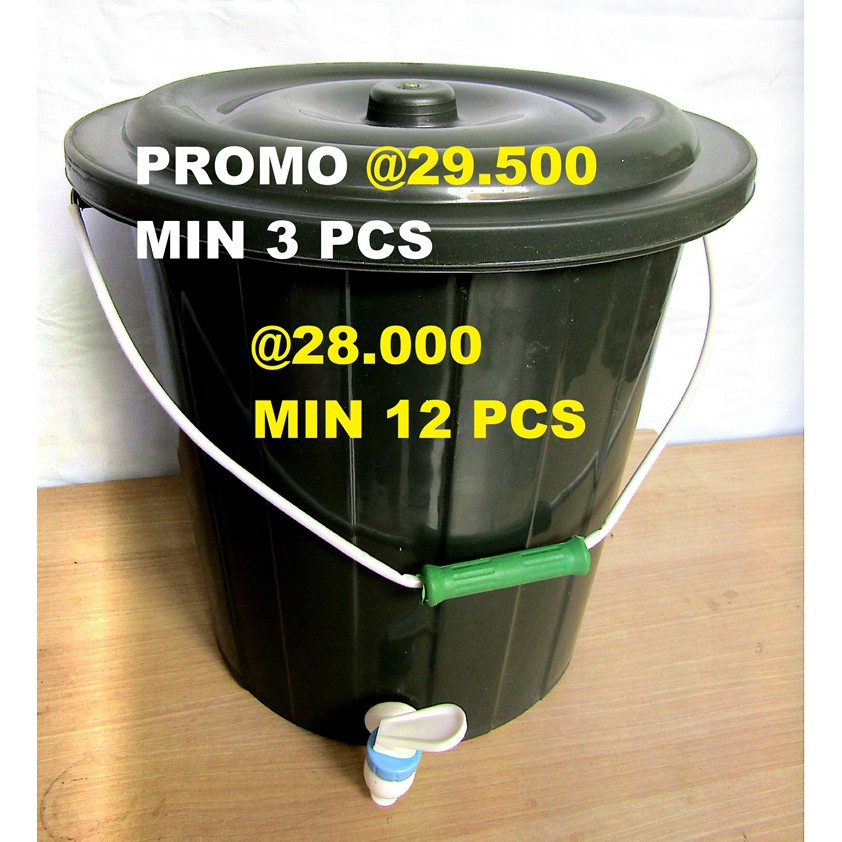 Jual Ember Dispenser > Ember Kran > Ember Cuci tangan > Ember Wudhu ...