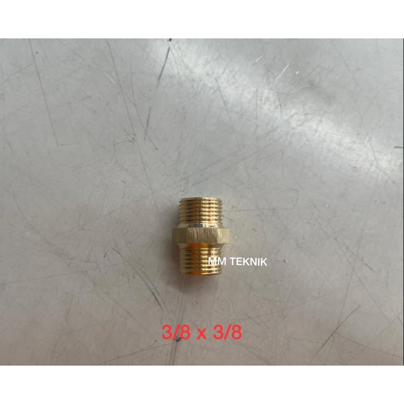 Jual DOUBLE NEPEL KUNINGAN SEMUA UKURAN LENGKAP KUNINGAN | Shopee Indonesia