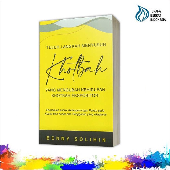 Jual [ORIGINAL] 7 Langkah Menyusun Khotbah oleh Benny Solihin - Buku ...