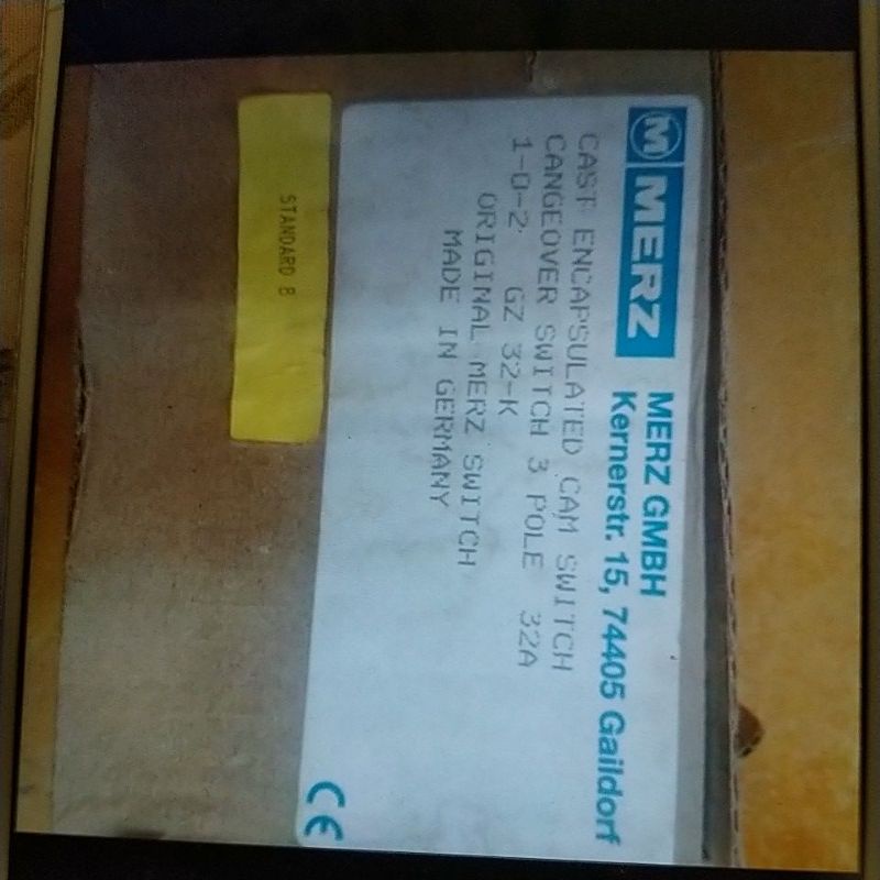 Jual ohmsaklar handle genset 32A 1phase standar B made in germany 63A/4 ...