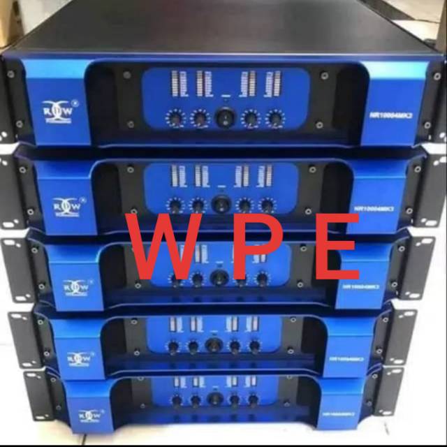 Jual POWER AMPLIFIER 4 CHANNEL RDW NR-1004MK3 / NR 1004MK III / NR1004MK3 | Shopee Indonesia