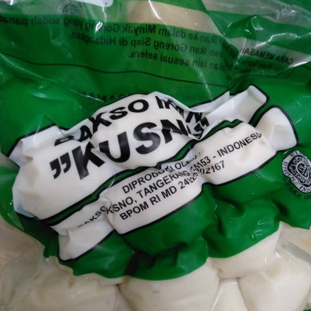 Jual BAKSO IKAN "KUSNO" (250 gr) | Shopee Indonesia